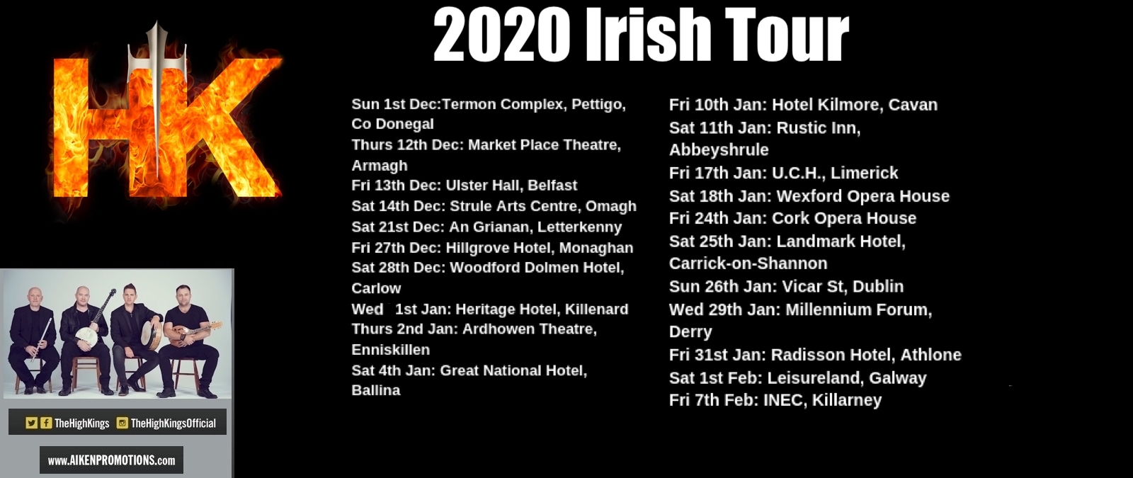 The High Kings - Home