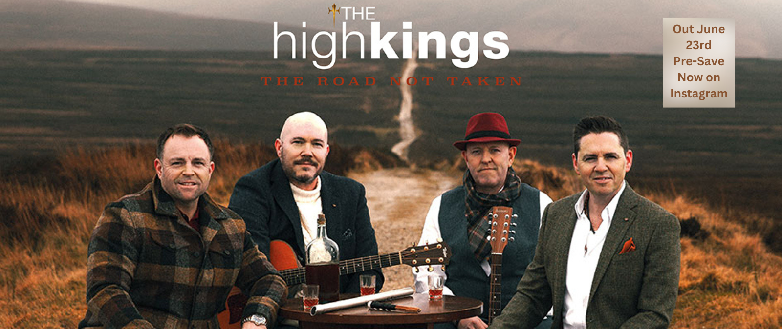 The High Kings - Home
